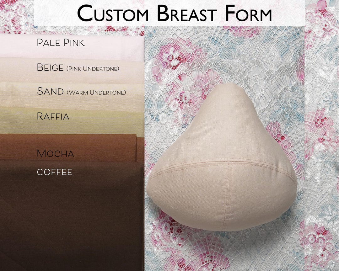 Custom Breast Form: Soft Adjustable Mastectomy Prosthesis for Breast ...