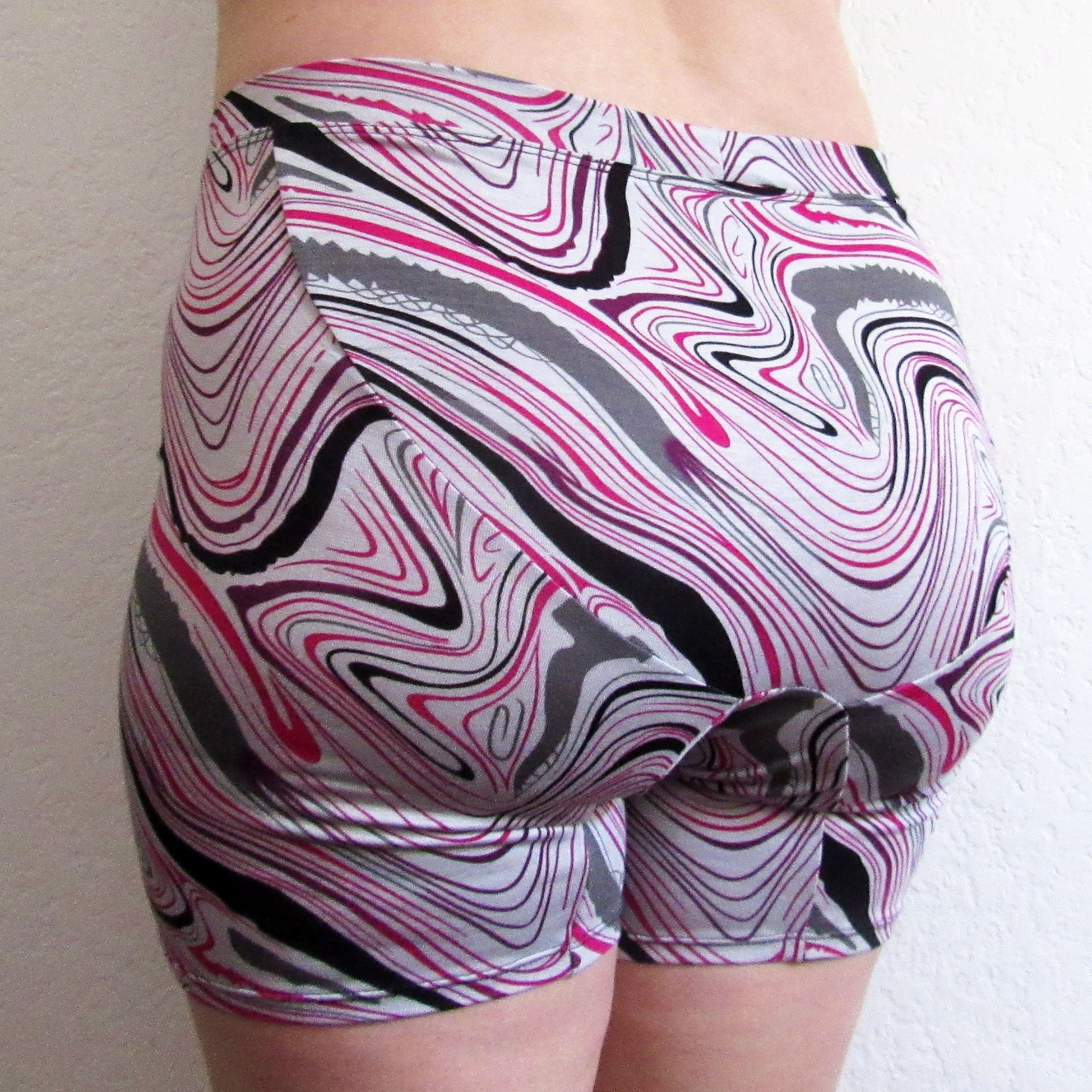 Emil Boxer Brief PDF Sewing Pattern: Fitted Shorts Underwear With Pouch ...