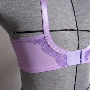 Zenita Wireless Bra PDF Sewing Pattern: Wire-free Bra for Low-stretch ...