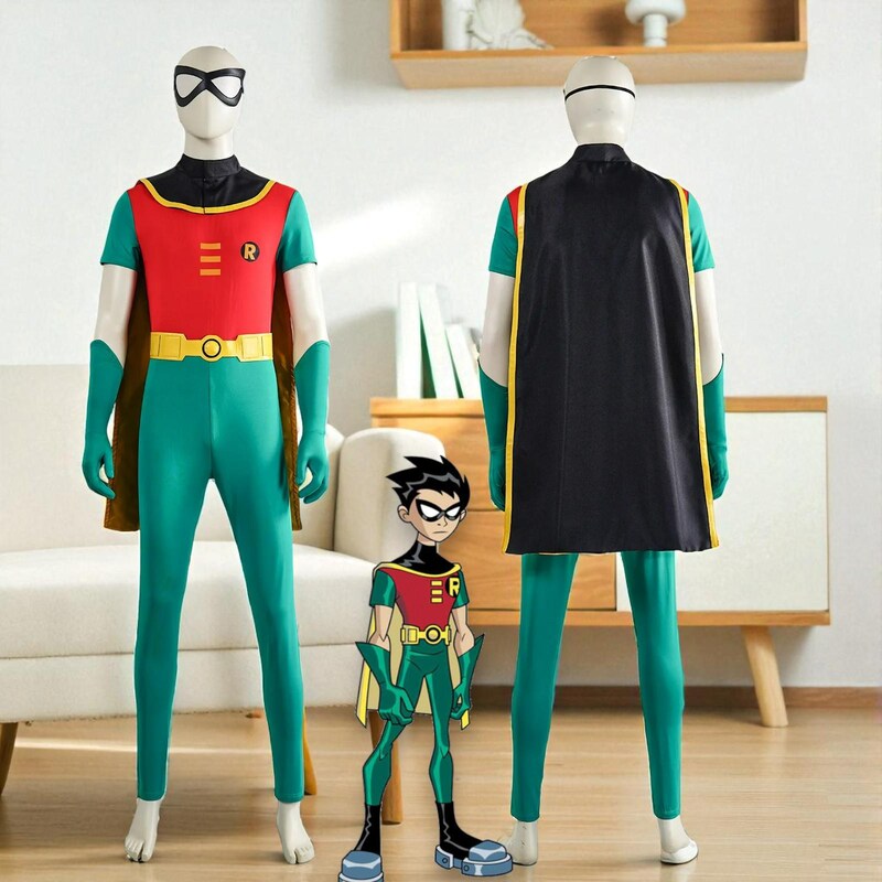 Robin Teen Titans Go Mask - Etsy