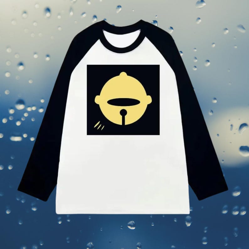Sweet Reze Graphic Long Sleeve T Shirts Raglan Unisex Oversized Vintage ...