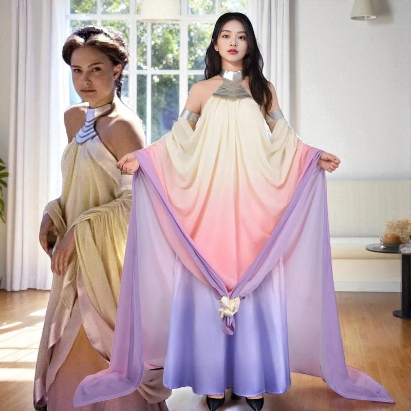 Padme Lake Dress - Etsy