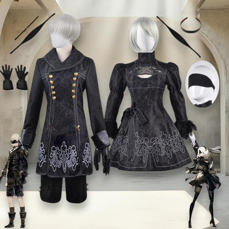 2b Cosplay - Etsy