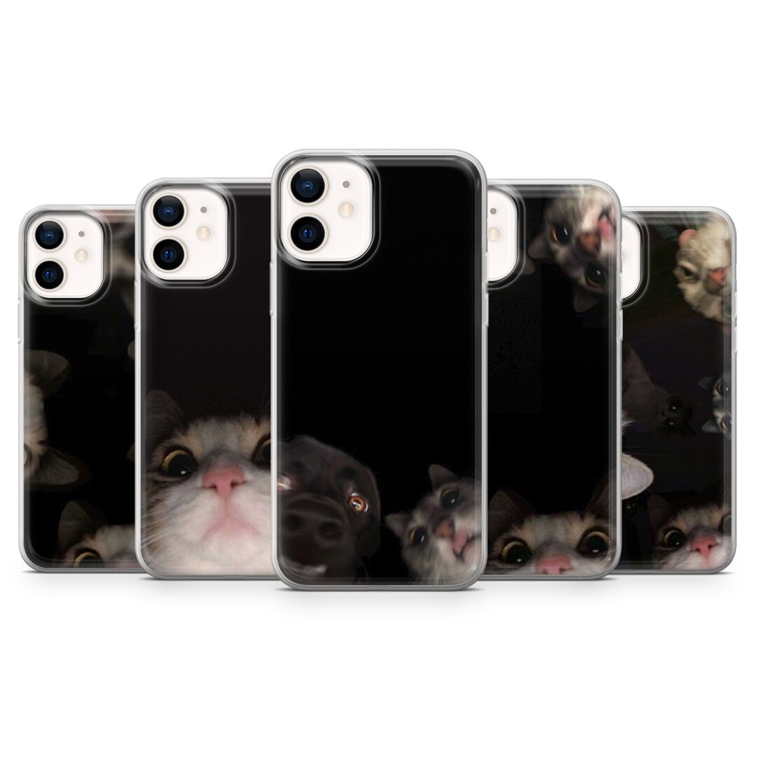 Viral Pet Phone Case Tabby Cat Cover for iPhone 15, 14, 13, 12, 11 ...