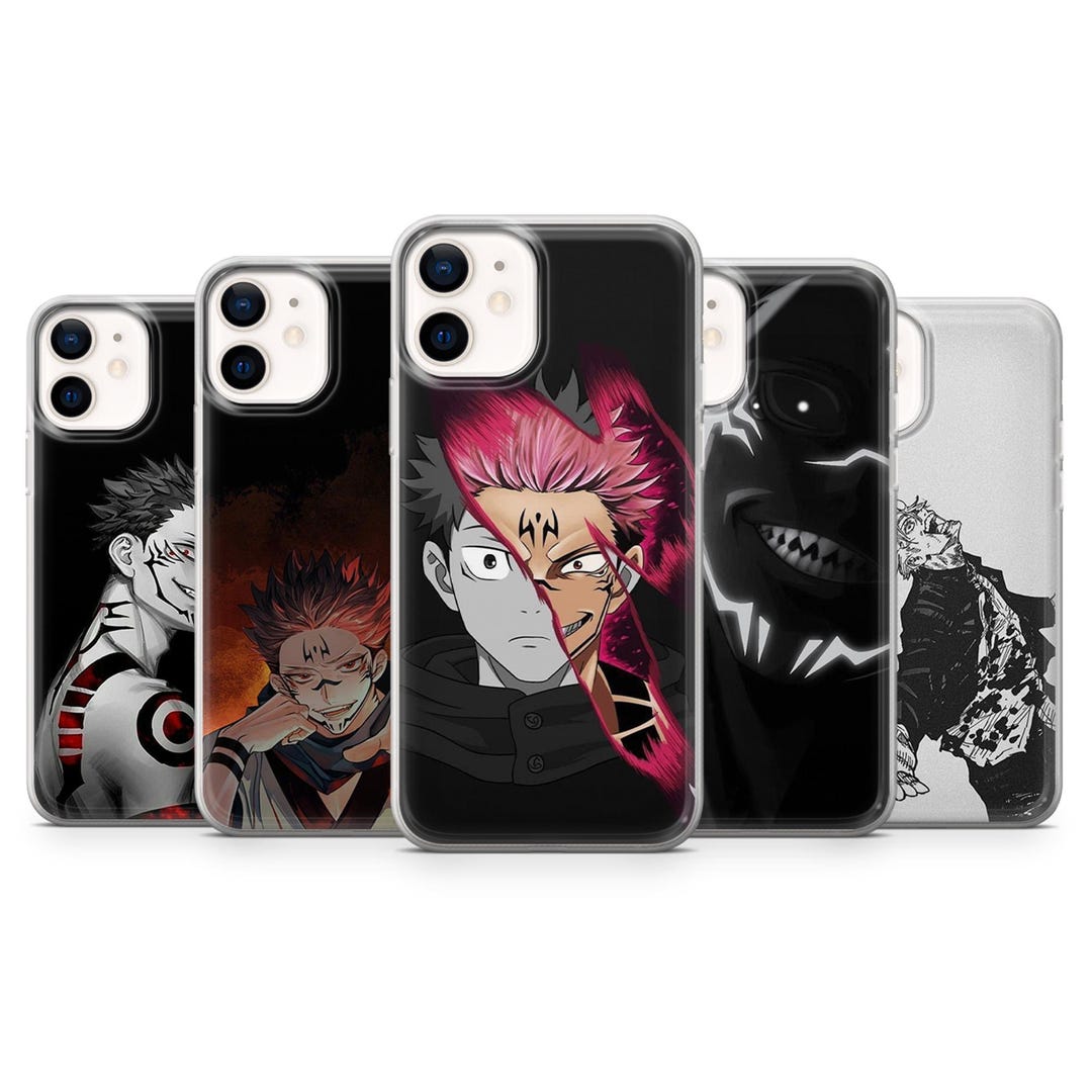 Jujutsu Kaisen Phone Case Sakuna Cosplay Cover Cover for iPhone 15,14 ...