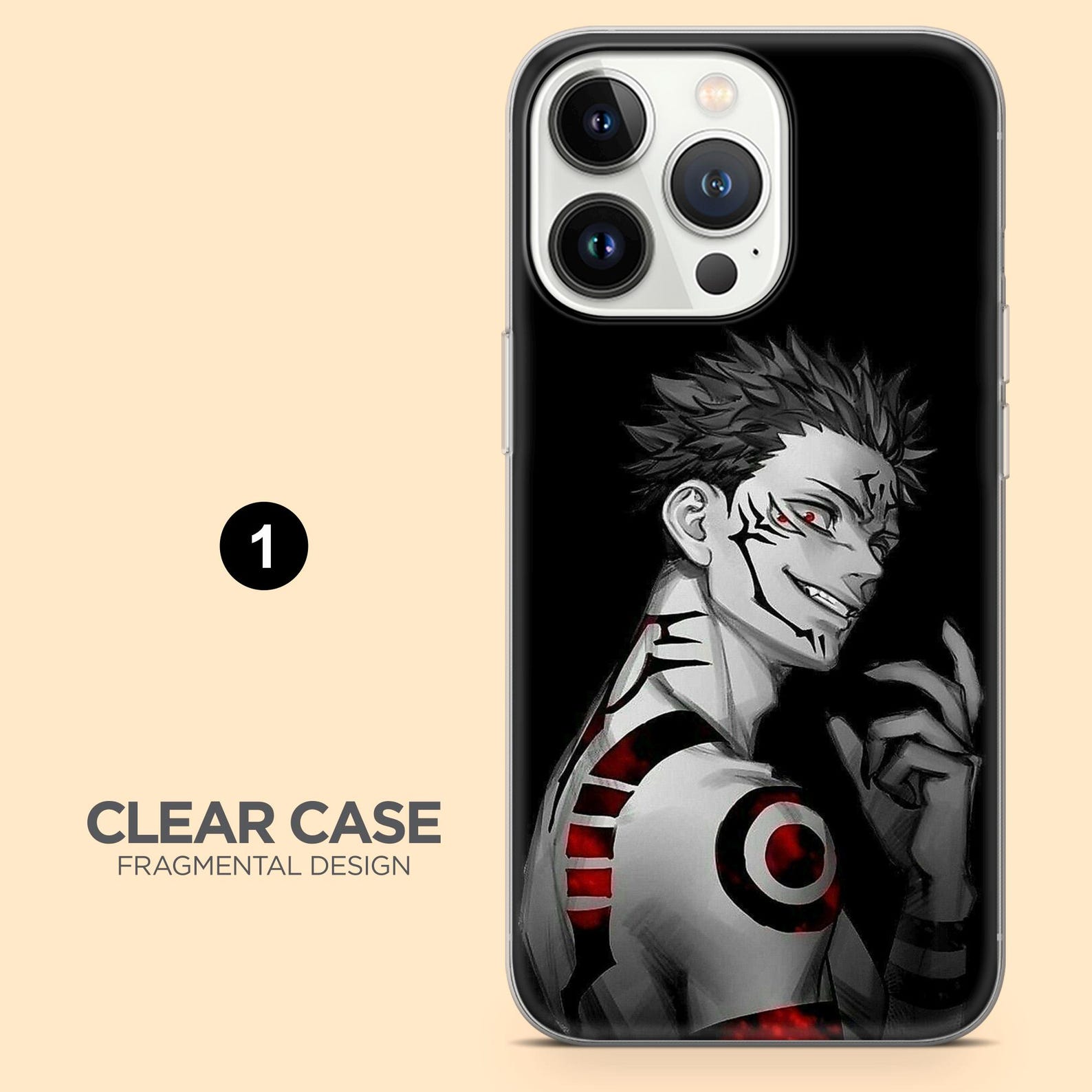 Jujutsu Kaisen Phone Case Sakuna Cosplay Cover Cover for iPhone 15,14 ...