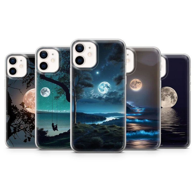 Starlight Phone Starlight Moonlight Night Sky Cover for Iphone15,14,13 ...