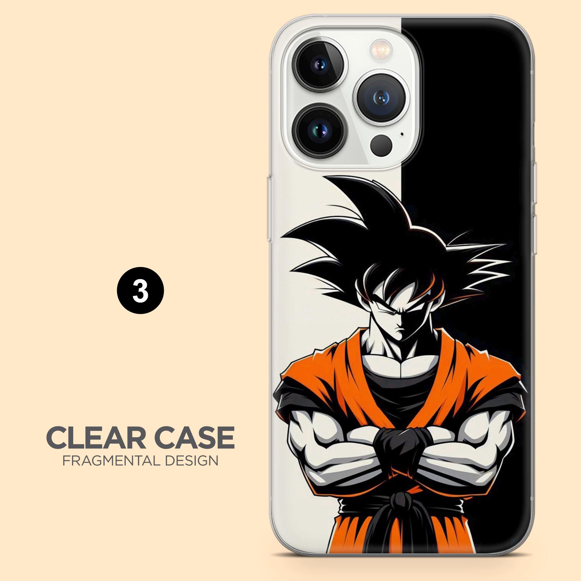 Dragon Ball Phone Case Goku Manga Cover for iPhone 15, 14, 13, 12, 11 ...