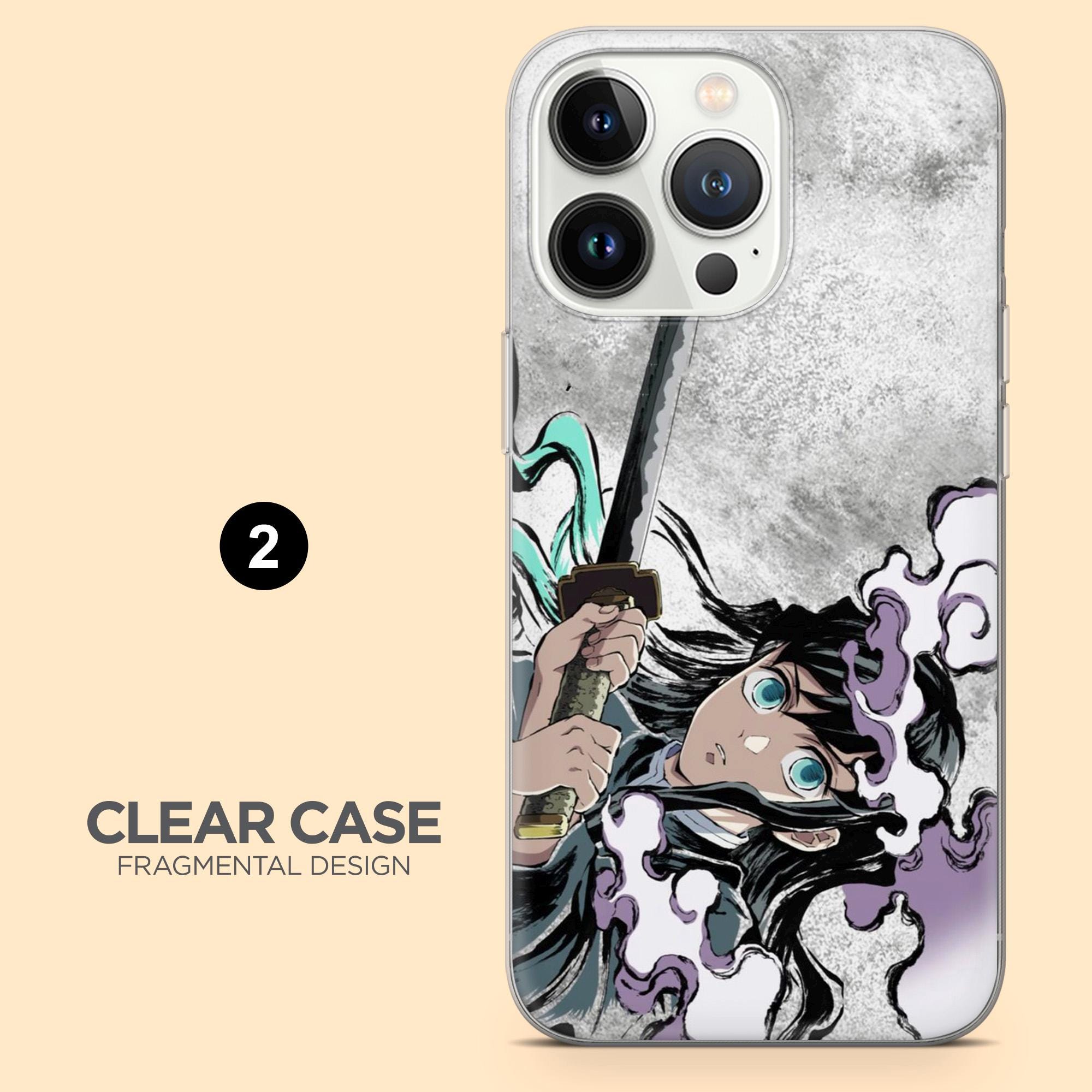 Demon Slayer Phone Case Hashira Tanjiro Cover for iPhone 15,14,13,12,11 ...