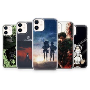 Attack on Titan Phone Case - Etsy UK