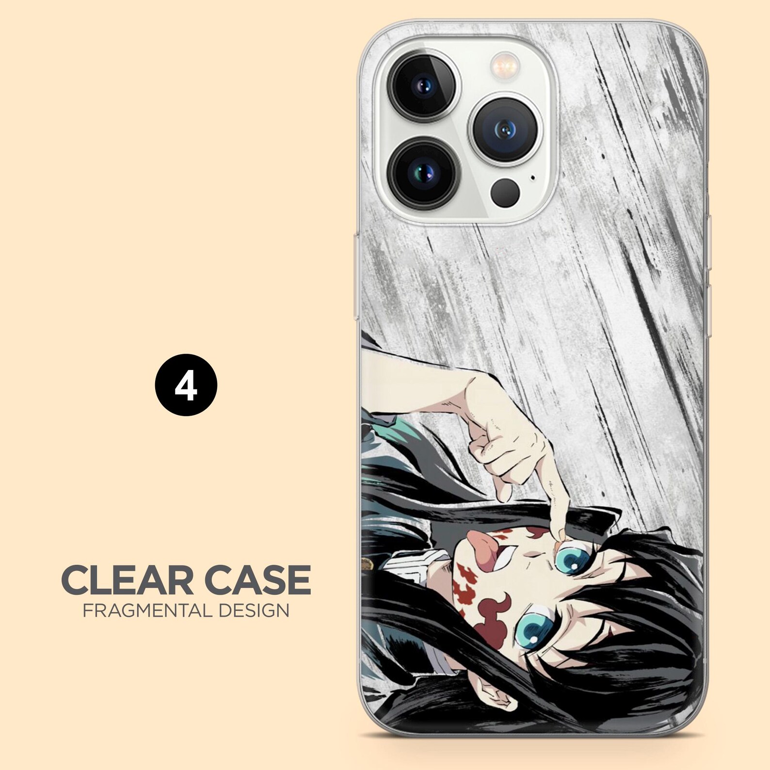 Demon Slayer Phone Case Hashira Tanjiro Cover for iPhone 15,14,13,12,11 ...