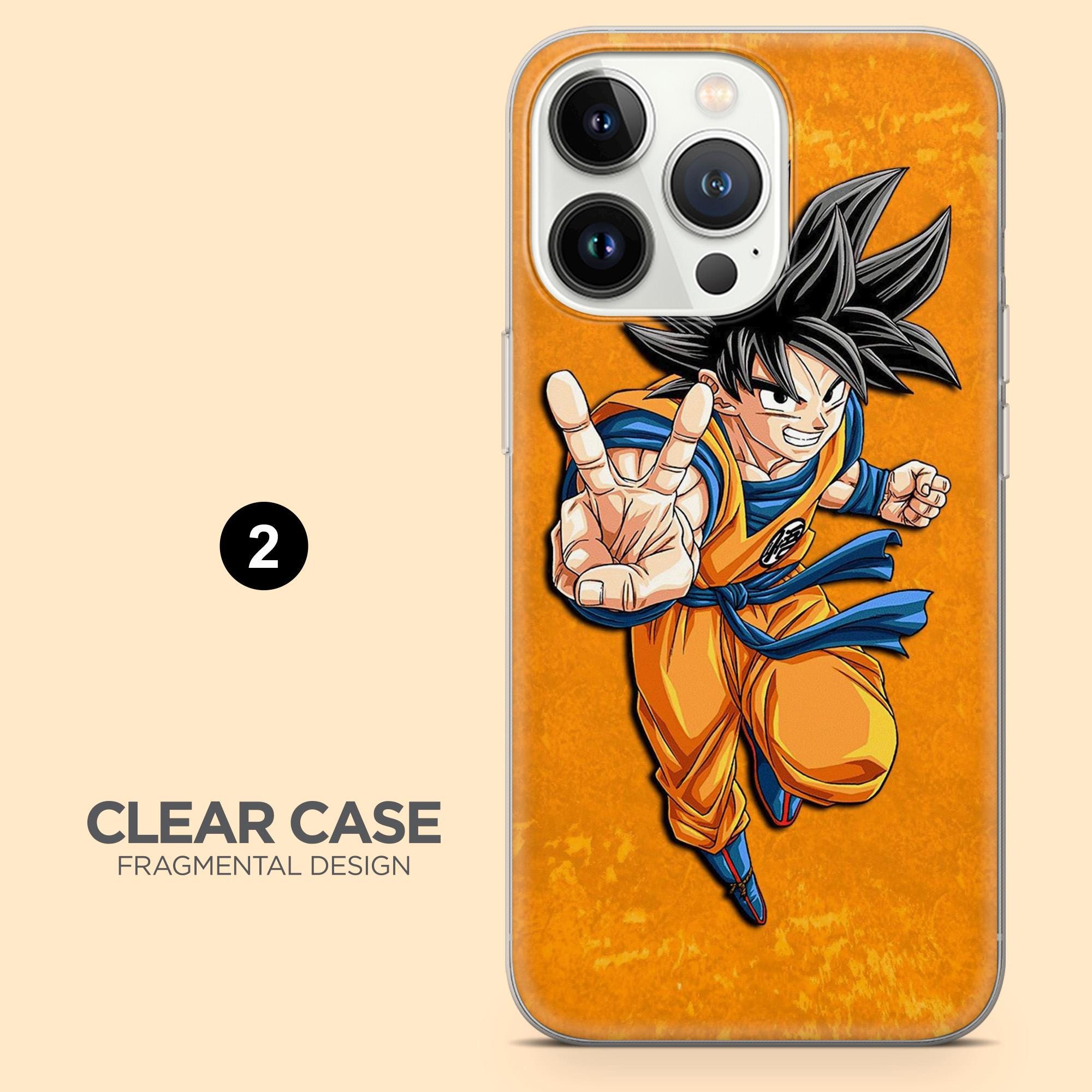 Dragon Ball Phone Case Goku Manga Cover for iPhone 15, 14, 13, 12, 11 ...