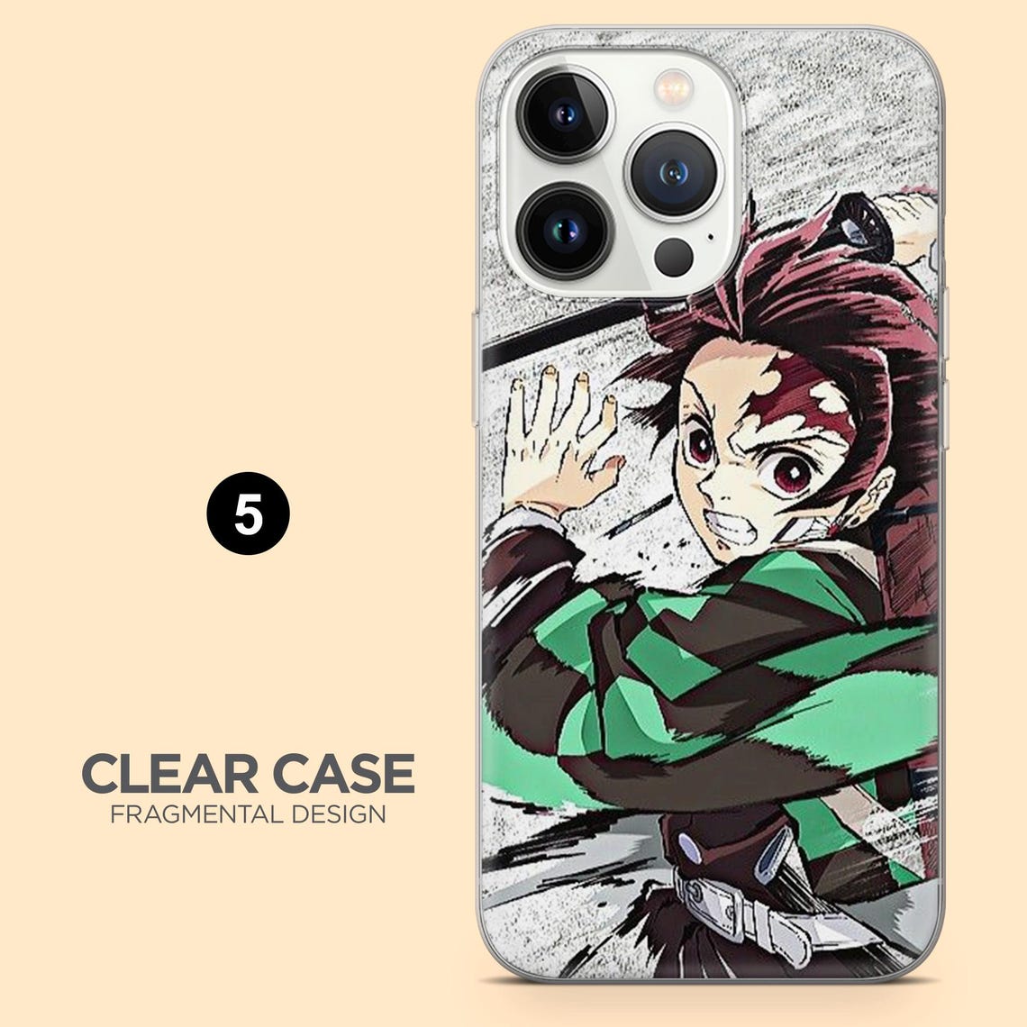 Demon Slayer Phone Case Hashira Tanjiro Cover for iPhone 15,14,13,12,11 ...