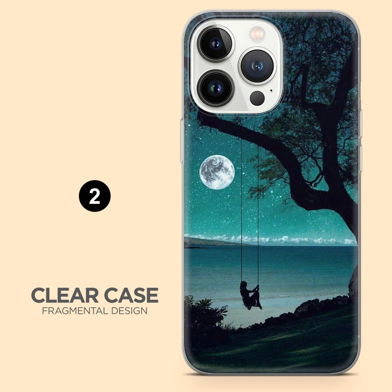 Starlight Phone Starlight Moonlight Night Sky Cover for Iphone15,14,13 ...