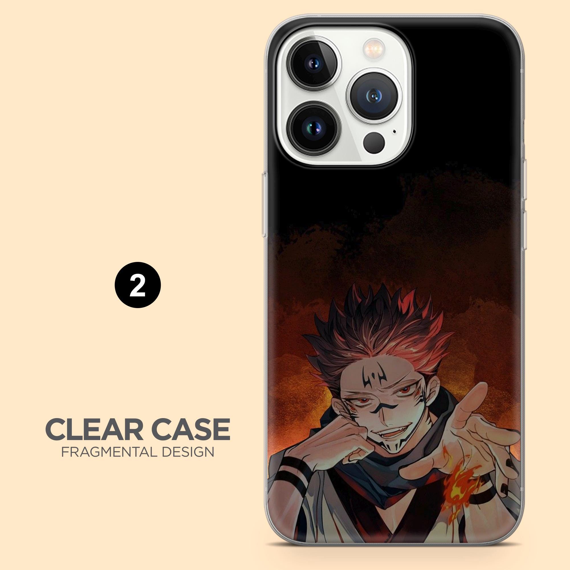 Jujutsu Kaisen Phone Case Sakuna Cosplay Cover Cover for iPhone 15,14 ...