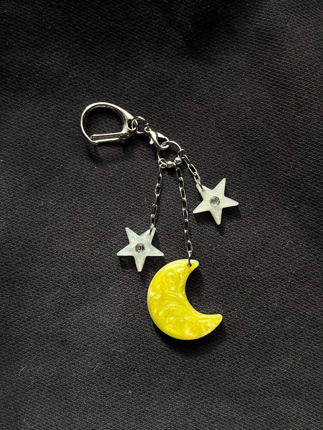 Twinkle Little Star Keychain - Etsy