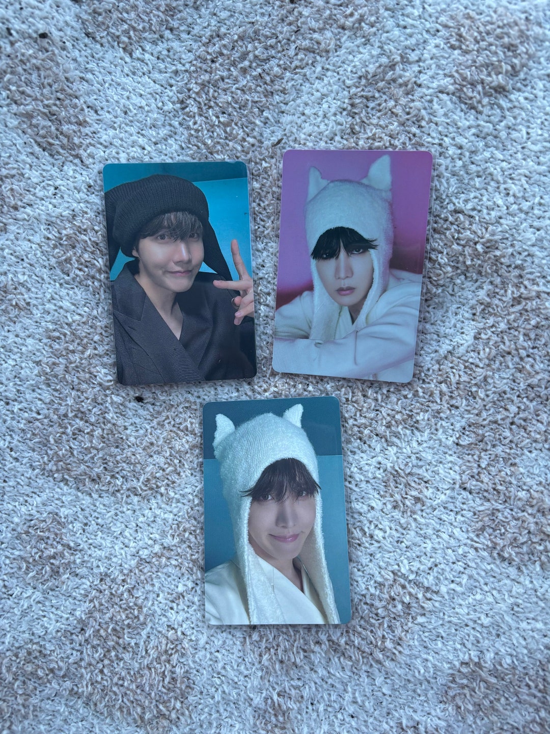 OFFICIAL J-hope “jack in the Box” Hope Edition Photo Card - Etsy