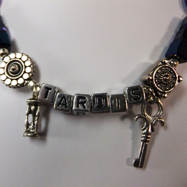 Tardis Key Necklace - Etsy
