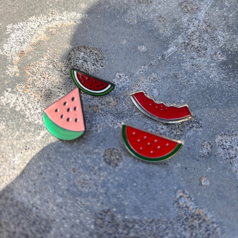 Fruit Pin - Etsy