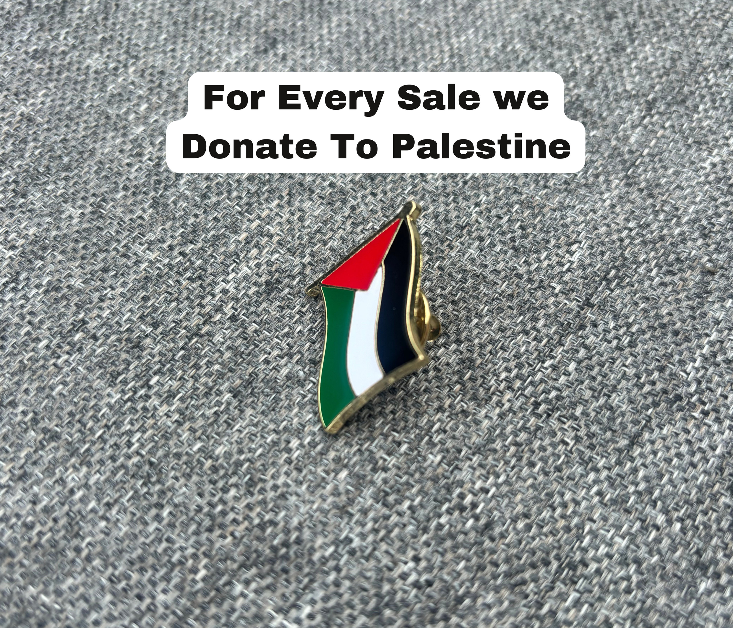 Palestine Flag Colours Pin Enamel Pin Palestine Support Palestine ...