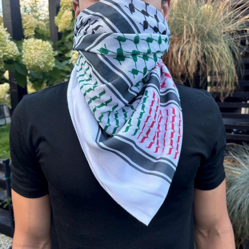 Keffiyeh - Etsy