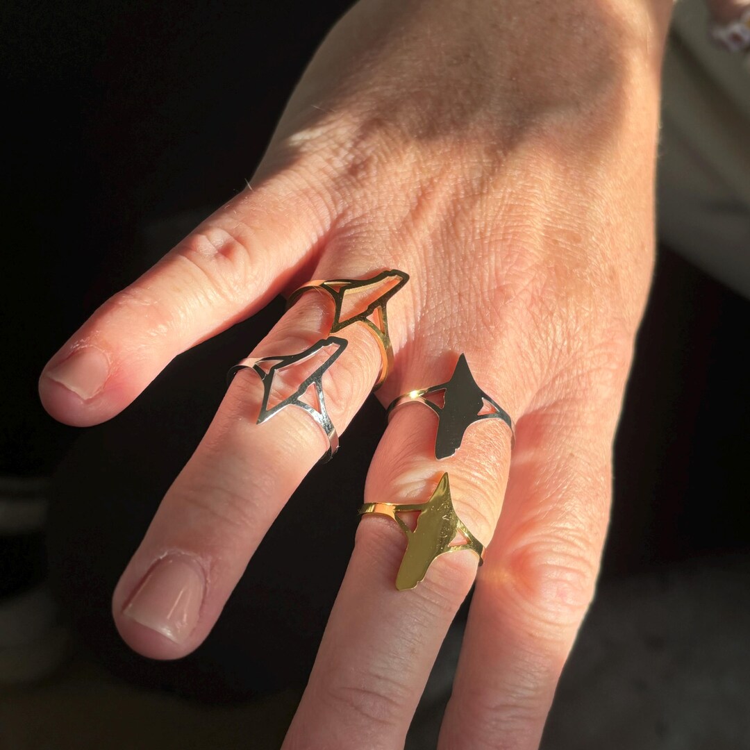 Palestine Map Ring, Hollow Map Ring, Palestine Jewelry, Map Ring Design ...