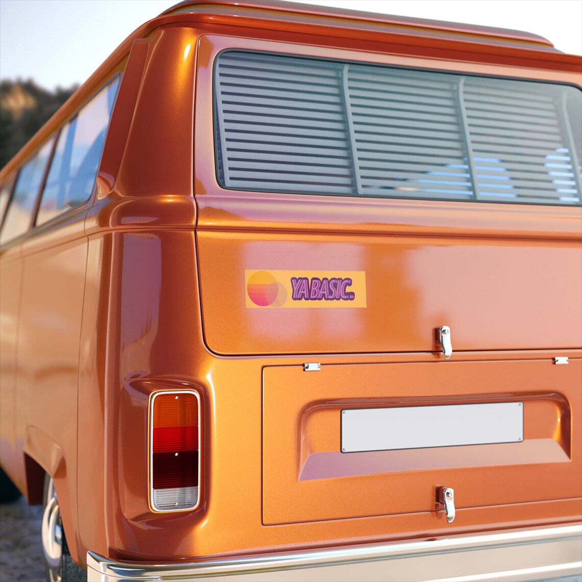 So Basic Bumper Sticker - Etsy