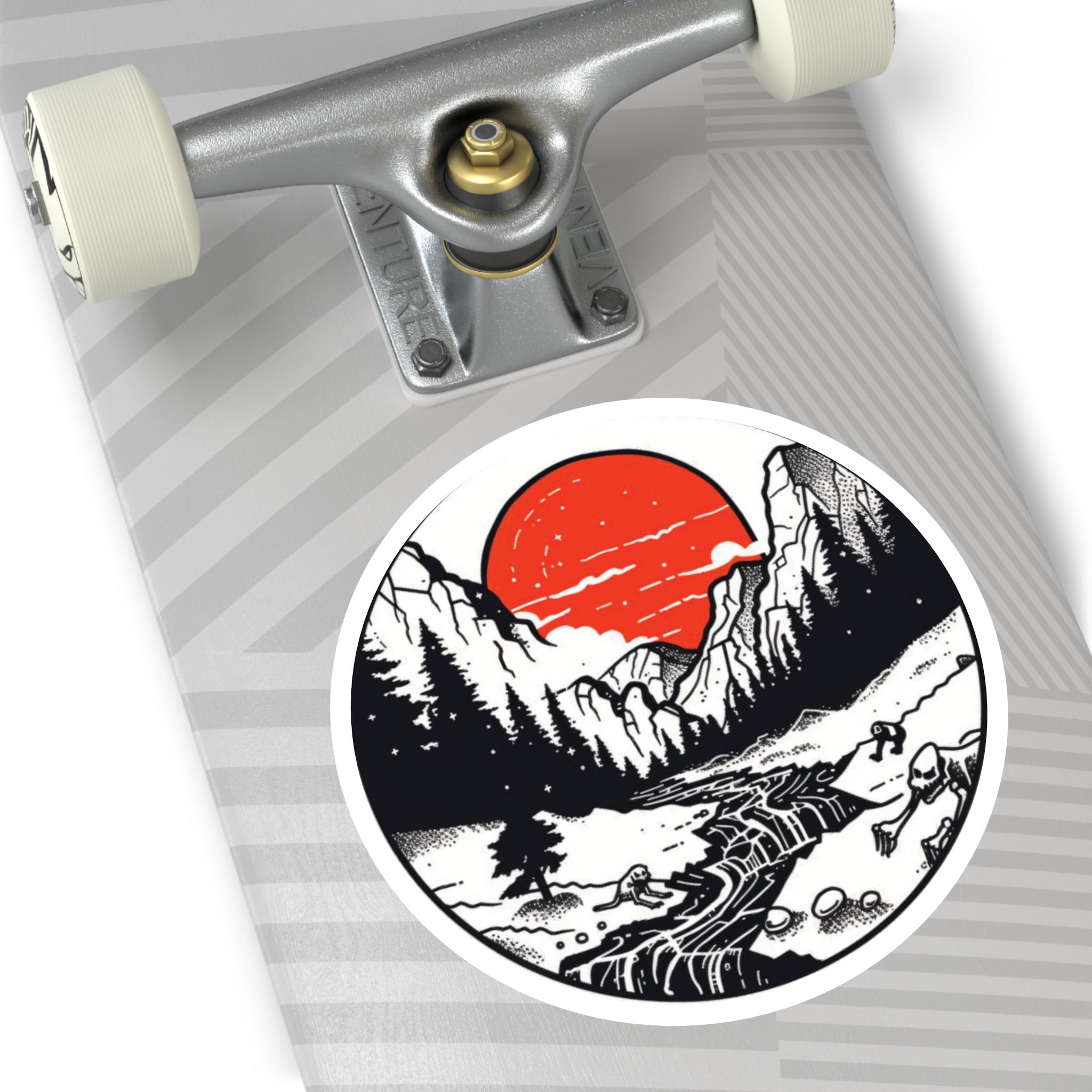 Found A New Species Premium Vinyl Indoor\outdoor 6" Round Sticker for ...