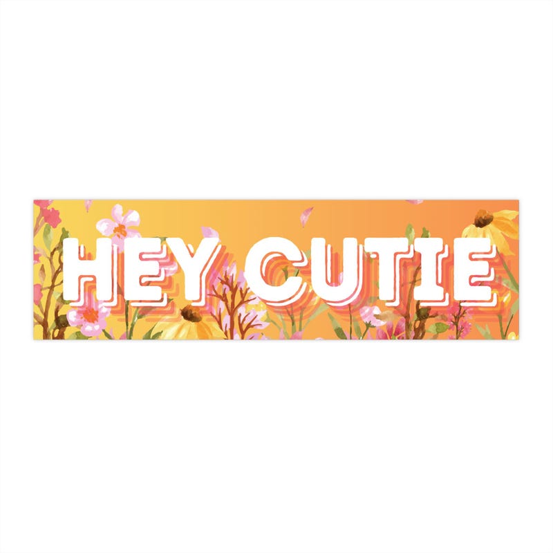 Hey Cutie - Etsy