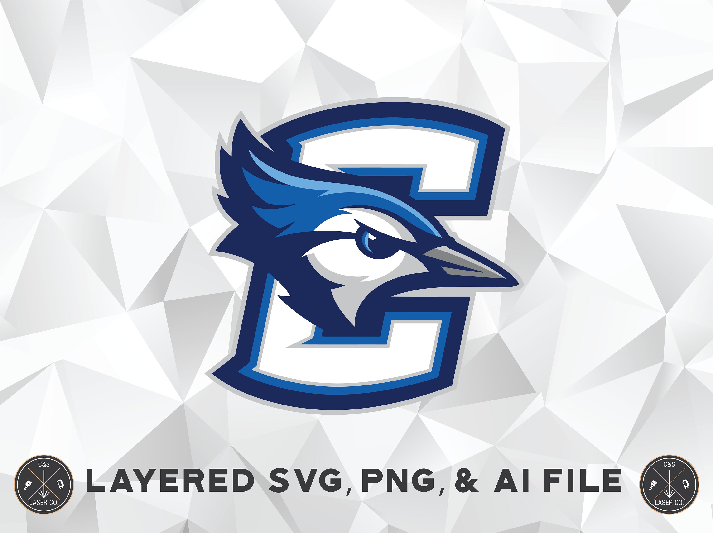 Multi Layered SVG PNG Ai, Instant Download, Scalable Vector Graphic for ...