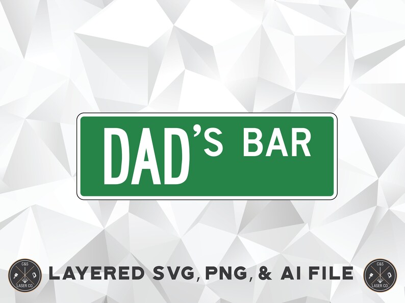 Multi Layered SVG PNG Ai, Instant Download, Scalable Vector Graphic for ...