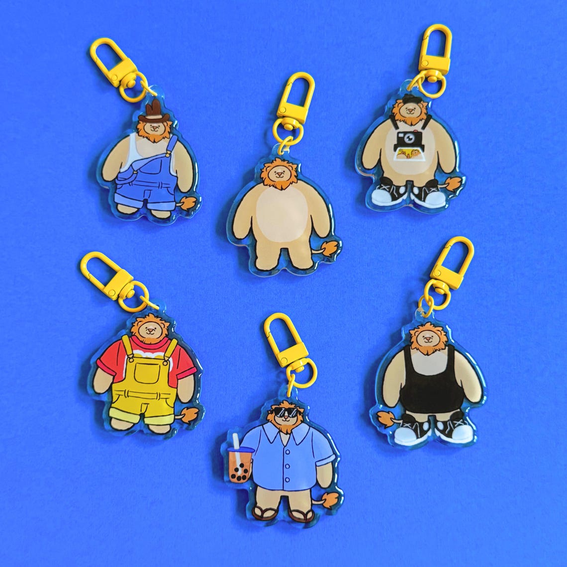 Nick Gacha! - Acrylic Keychain - Etsy