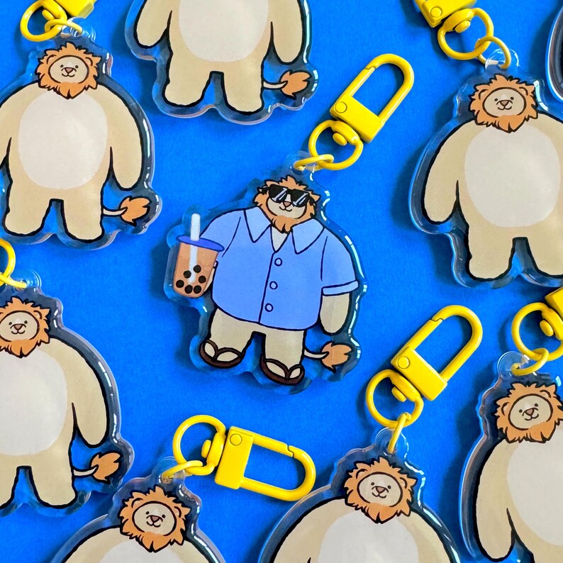 Nick Gacha! - Acrylic Keychain - Etsy