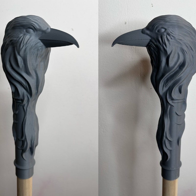 Raven Cane - Etsy
