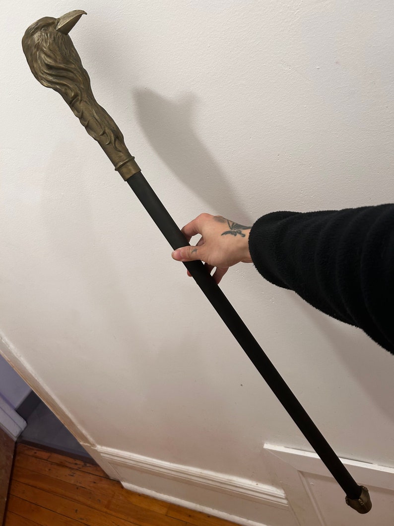 Crow Cane of Kaz Brekker From Shadow and Bone for 3D Printing. - Etsy
