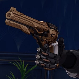 Revolver of Boothill From Honkai Star Rail - Etsy