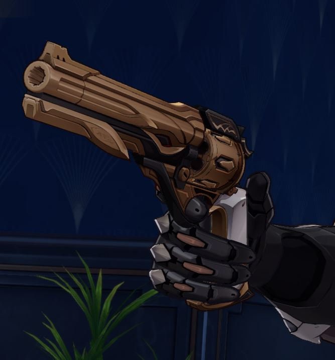 Revólver de Boothill de Honkai Star Rail - Etsy México