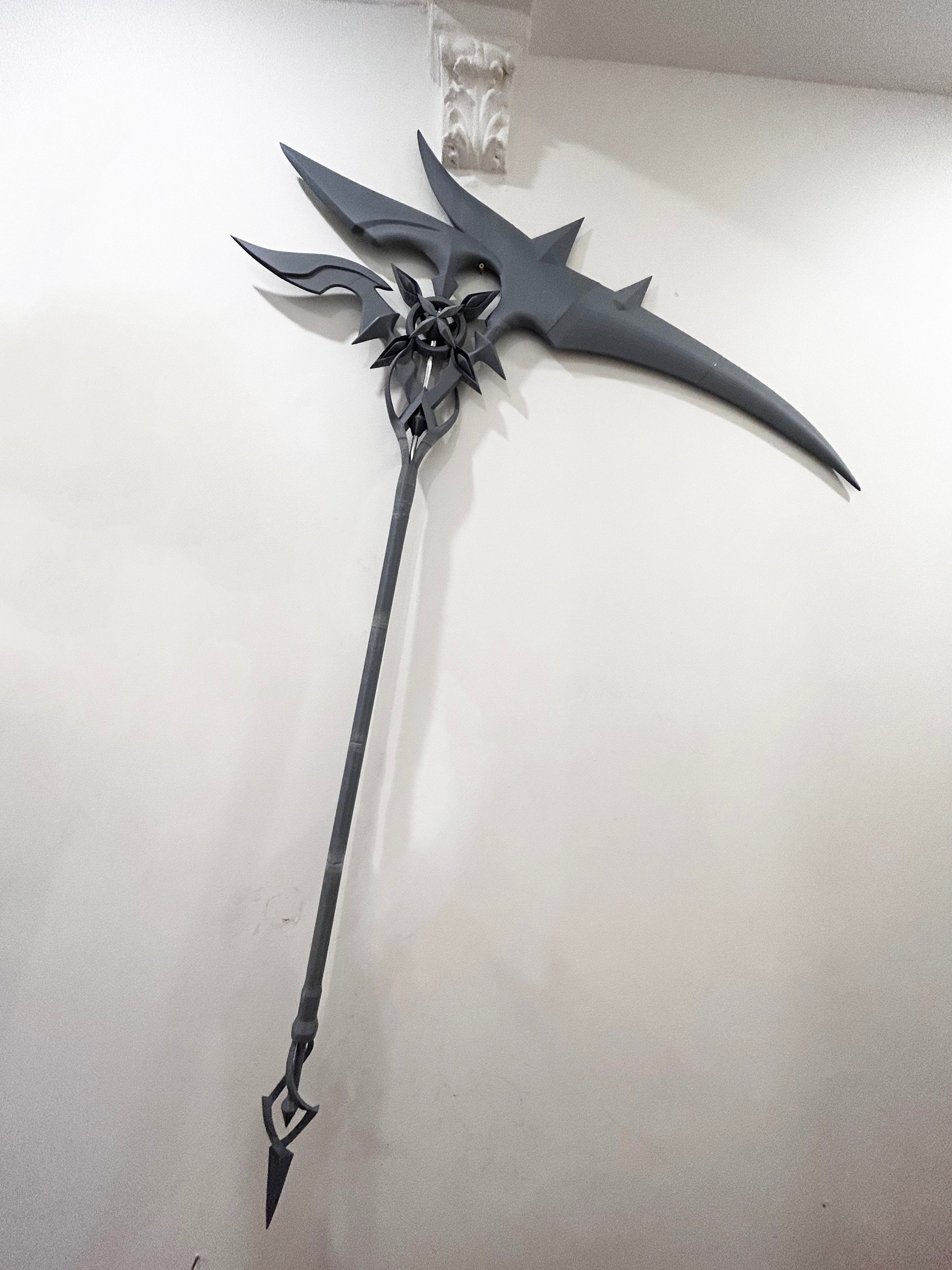 Arlecchino Cosplay Scythe Genshin Impact for 3D Printing. - Etsy