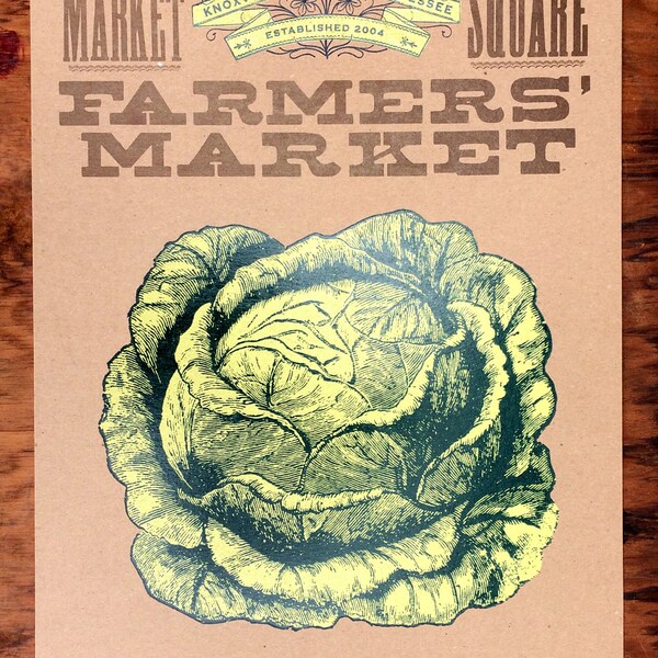 Farmers Market Print - Etsy