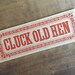 CLUCK OLD HEN Chicken Sign Kitchen Print Old Time Music - Etsy