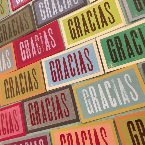 Notas De Gracias En Espanol
