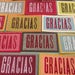 20 GRACIAS CARDS Mini Cards Spanish Thank You Tiny Notes - Etsy