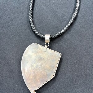 Massive BUDDY LEE Necklace TURQUOISE Handmade Santa Fe Jewelry Artist ...