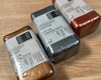 ENCAUSTIC WAX PAINT 3 Pack Randf Encaustic Supplies Shades of Purple ...