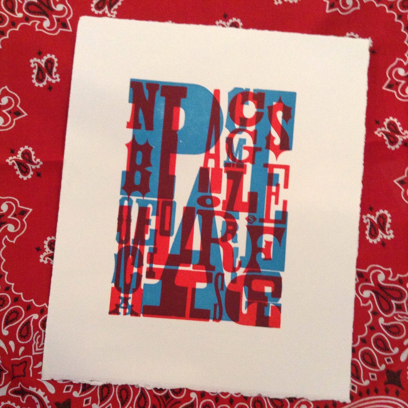 TYPOGRAPHY Art PRINTS, Letterpress Art, Home Decor, Graphic Design ...