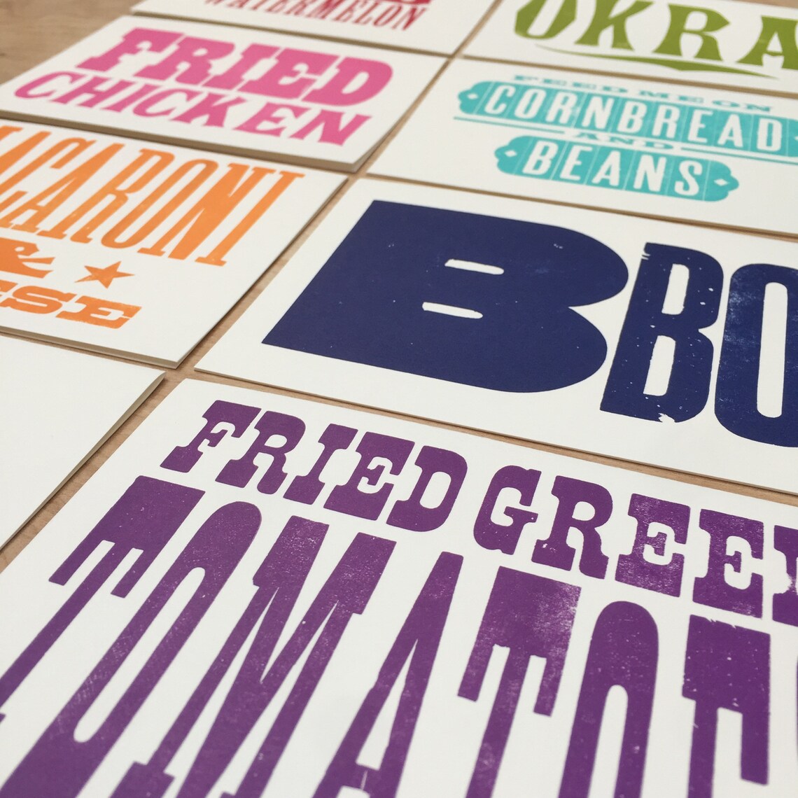 1 RED BBQ Greeting Card Grilling Cookout Barbecue Comfort | Etsy