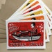 Six Snowmobile Greeting Cards, THRILLS and SPILLS, Winter Sports ...