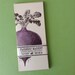 8 BEET GREETING CARDS Farmers Market Letterpress Card 10 Size - Etsy