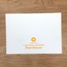 1 Yellow CORNBREAD and BEANS Greeting Card Letterpress Kitchen Art ...