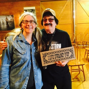 I LOVE SWAMP POP Poster Letterpress Sign Blue Music Instrument New ...